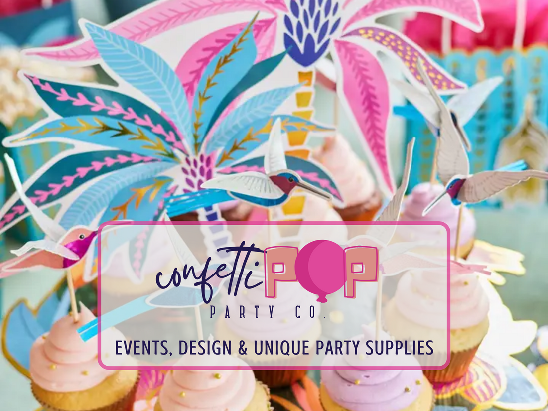 Confetti Pop Party Shop - Balloons, Invites and Party Supplies ...
