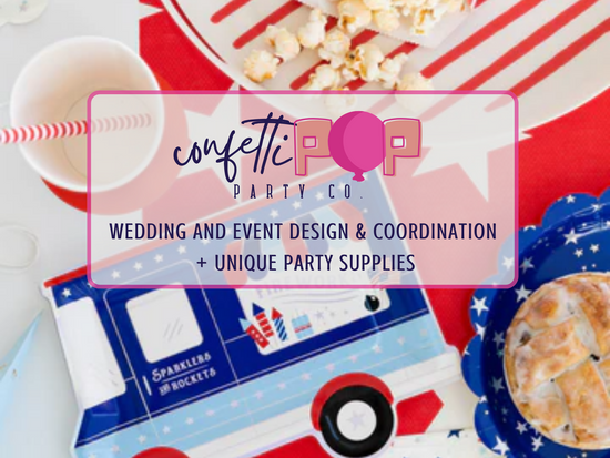 Confetti Pop Party Shop - Balloons, Invites and Party Supplies ...